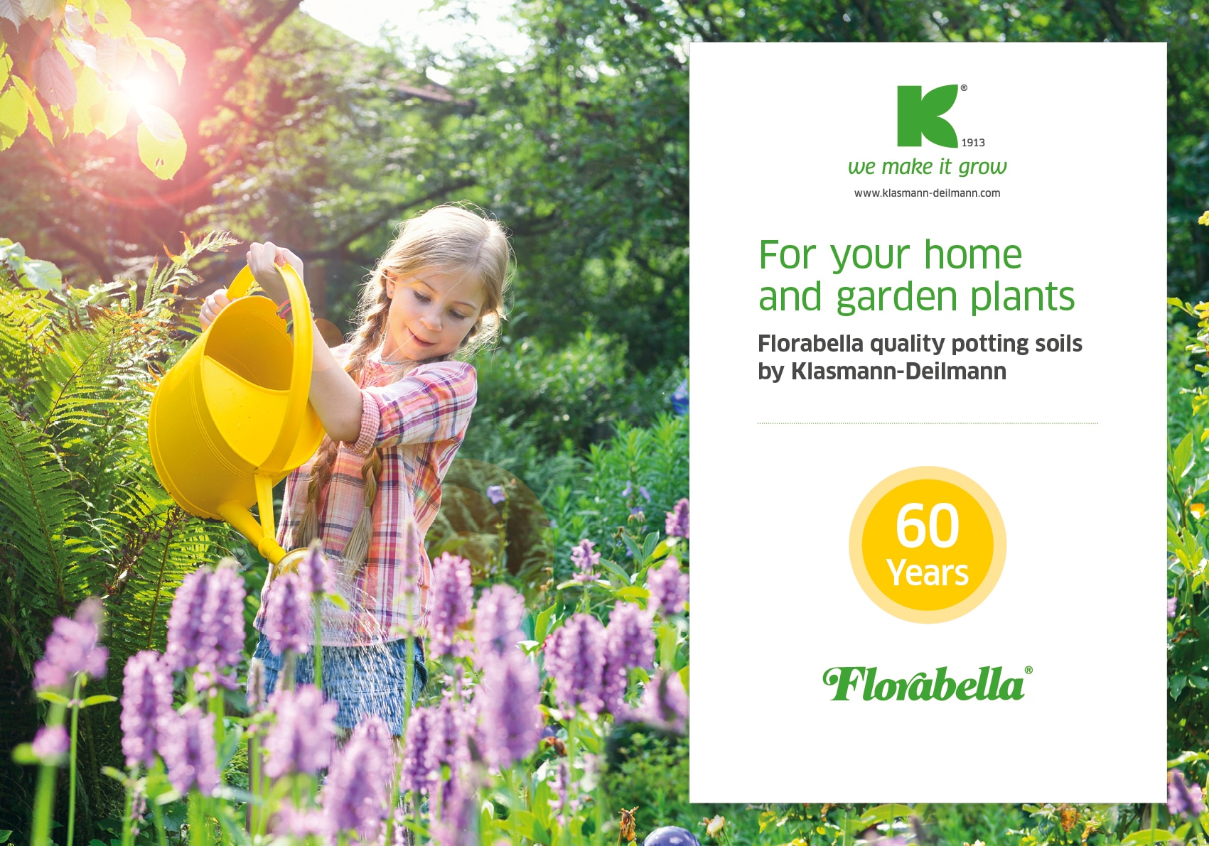 Florabella turns 60 - Klasmann-Deilmann