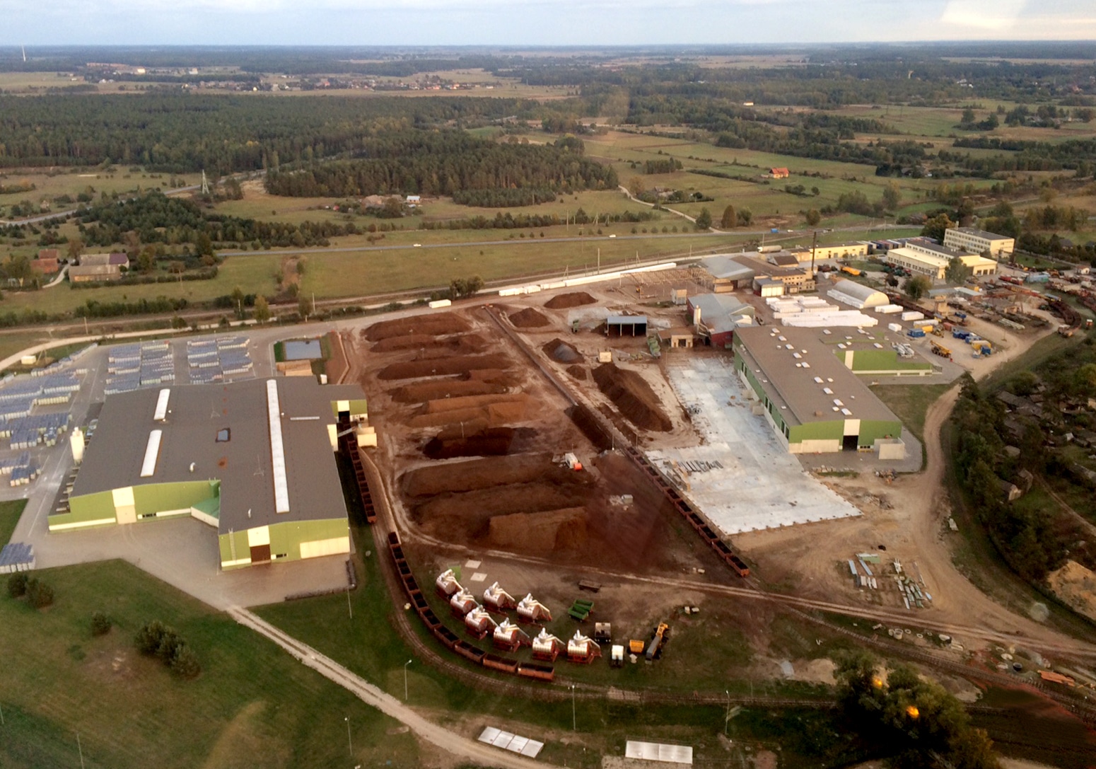 A great honour for Klasmann-Deilmann Šilutė - Klasmann-Deilmann