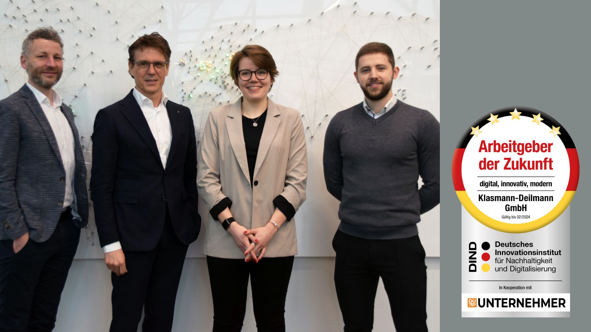 Arbeitgeber der Zukunft - Klasmann-Deilmann