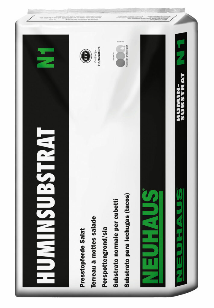 New packaging for Neuhaus substrates - Klasmann-Deilmann