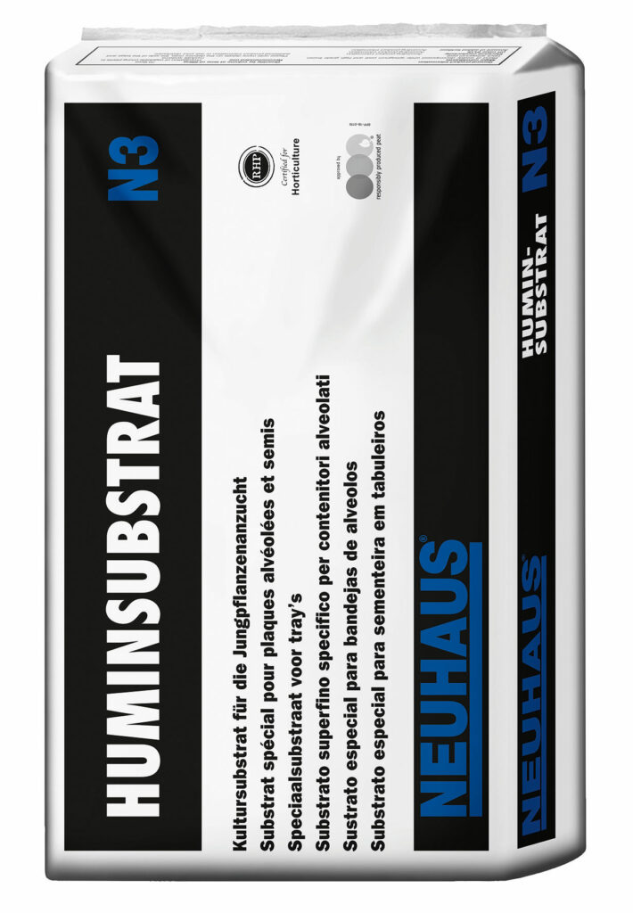 New packaging for Neuhaus substrates - Klasmann-Deilmann