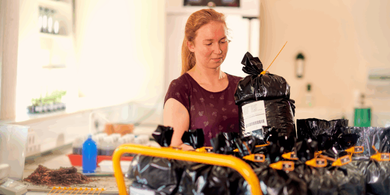 Safety net for the highest substrate quality - Klasmann-Deilmann