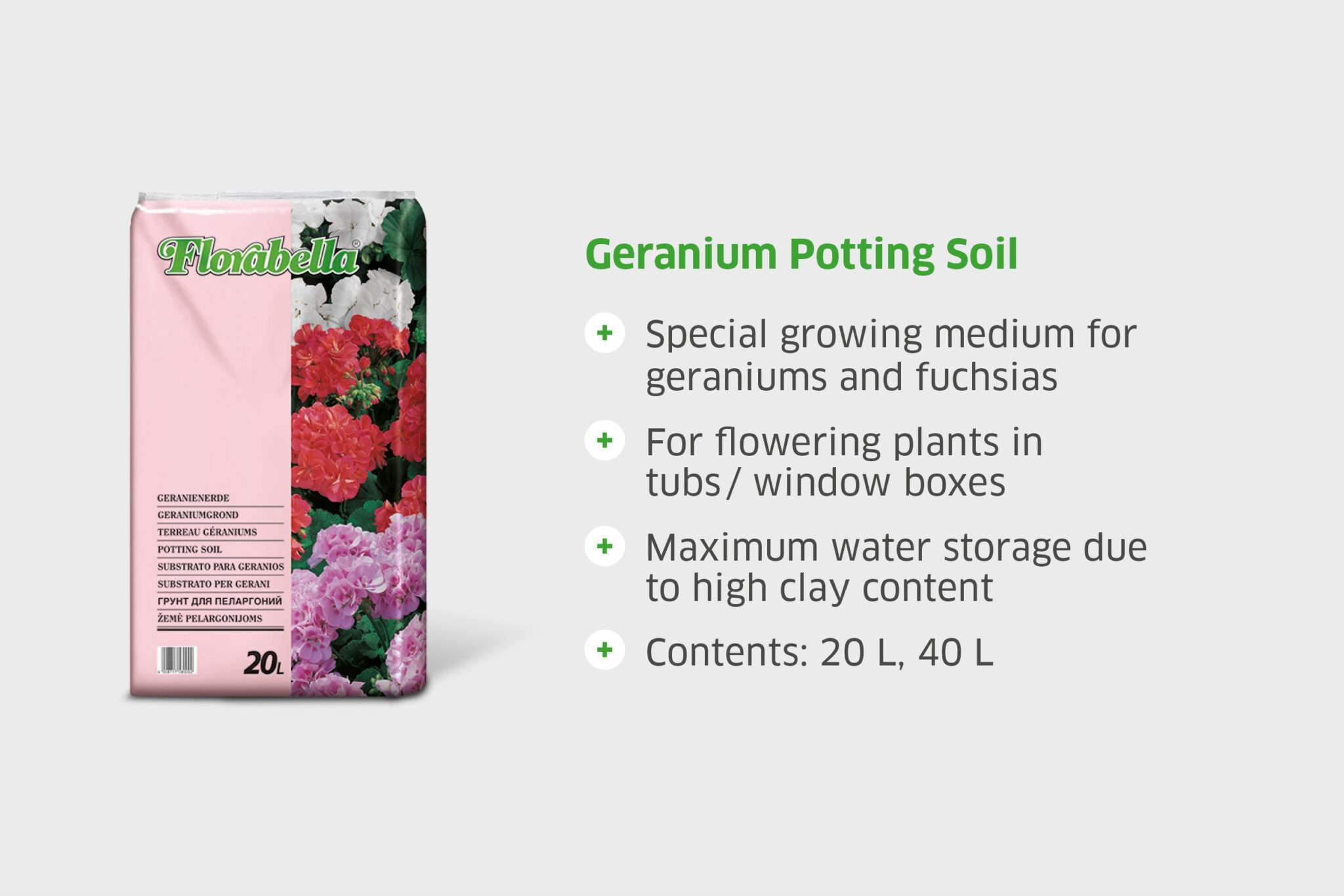 Florabella® Potting Soils - Klasmann-Deilmann
