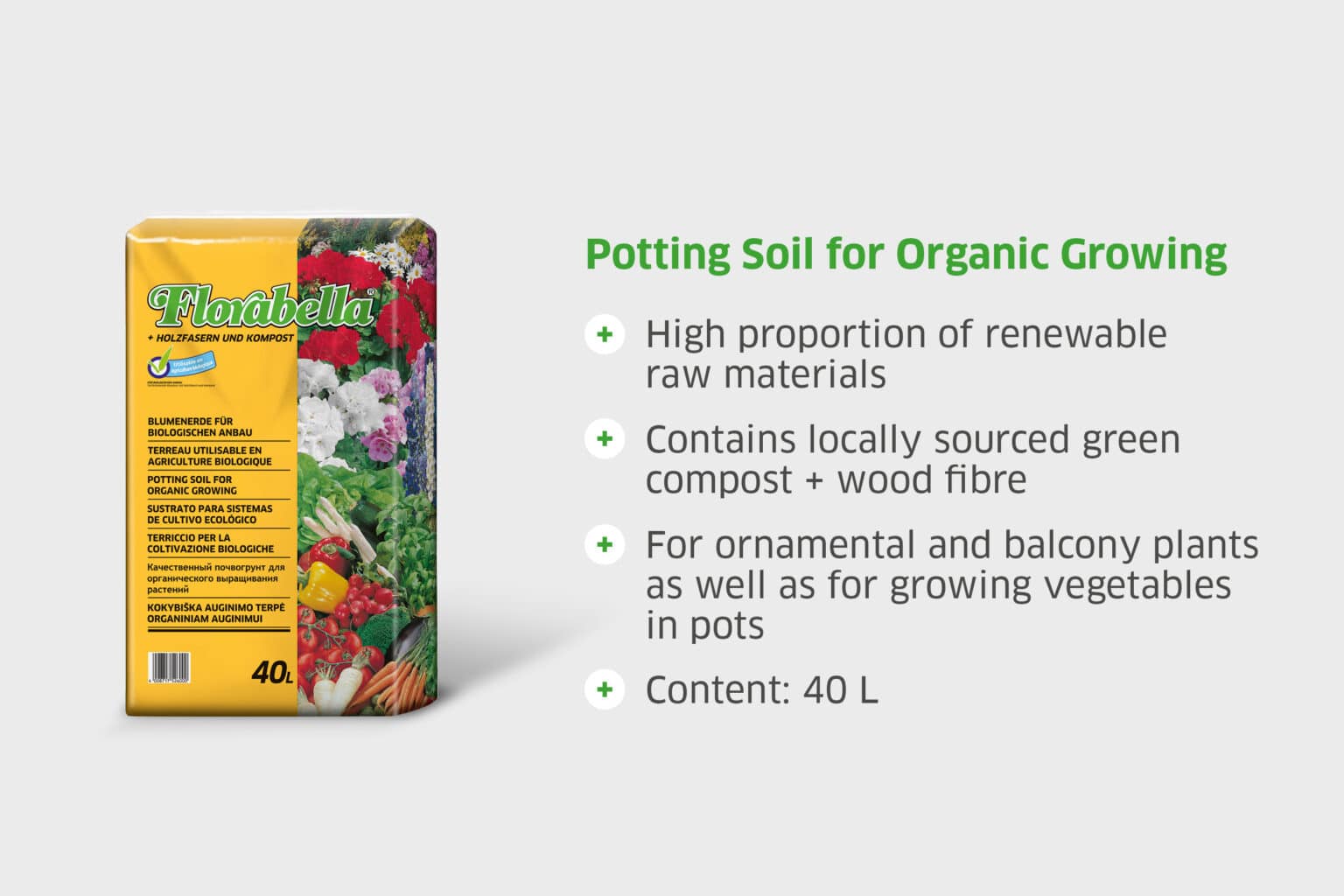 Florabella® Potting Soils - Klasmann-Deilmann