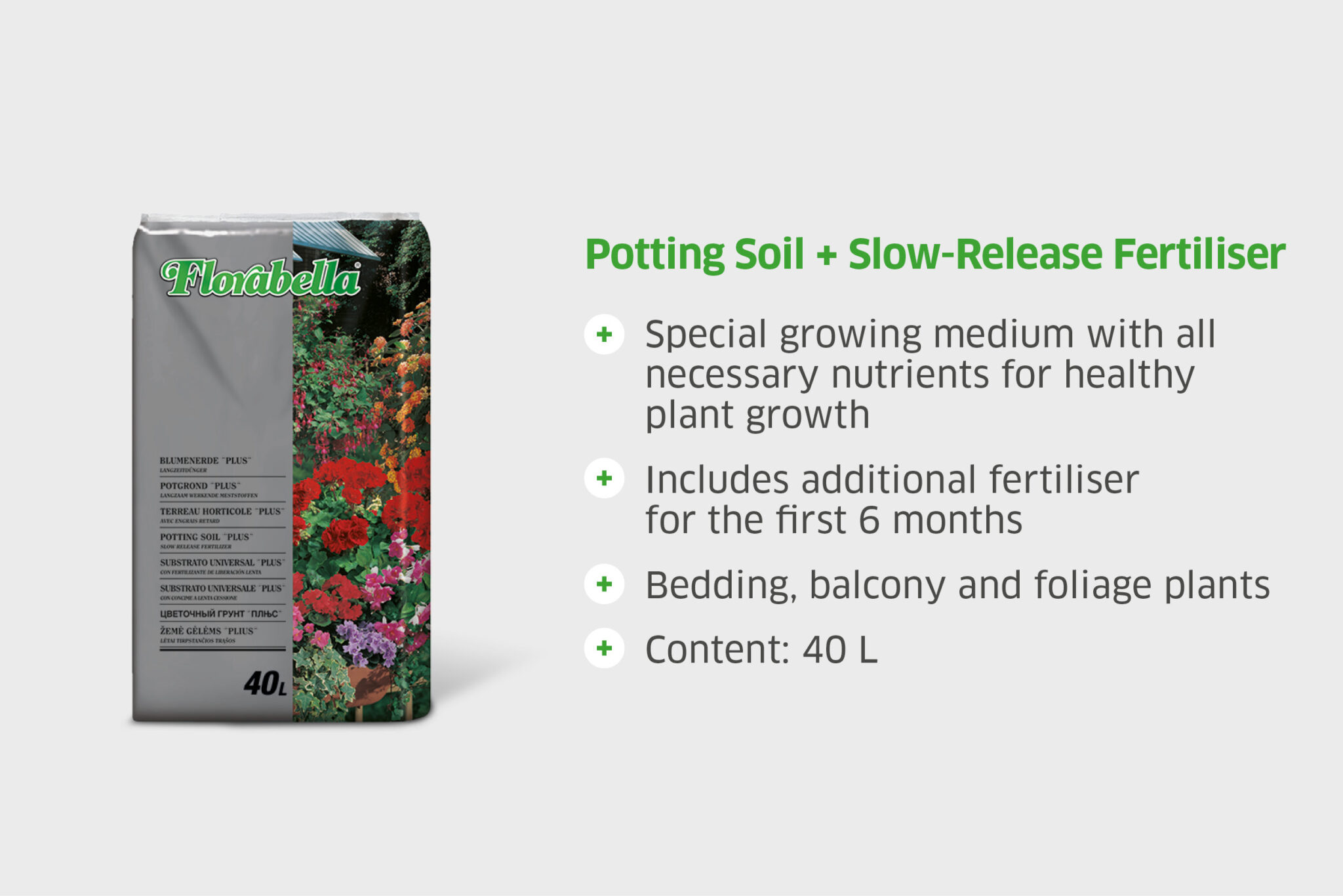 Florabella® Potting Soils - Klasmann-Deilmann