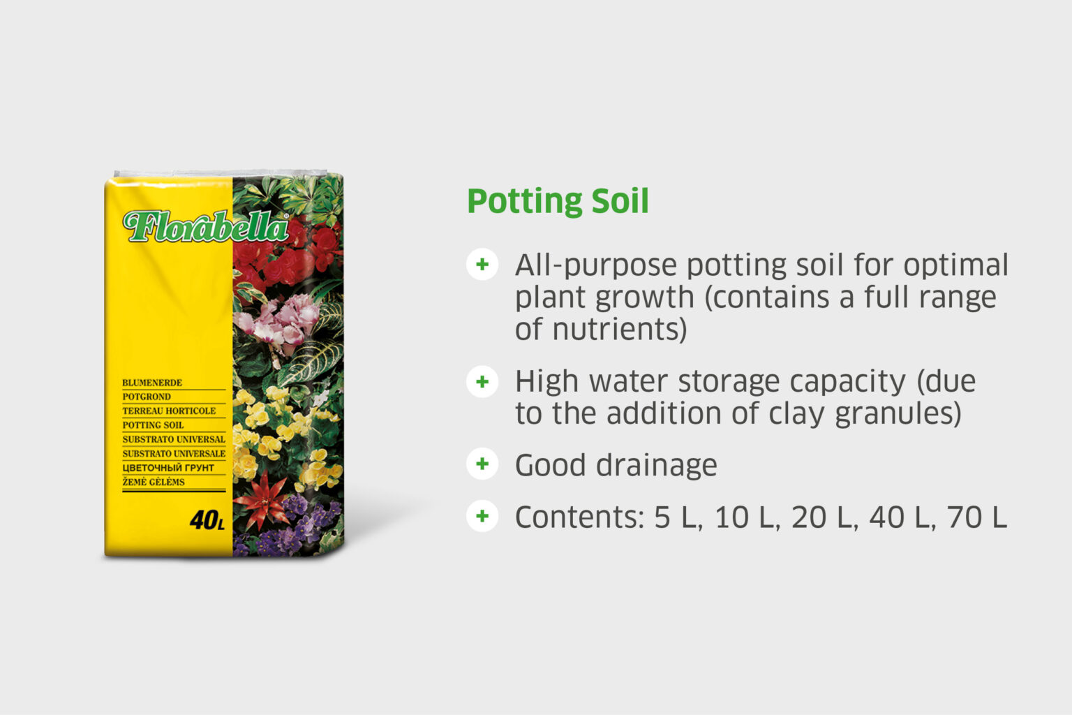 Florabella® Potting Soils - Klasmann-Deilmann