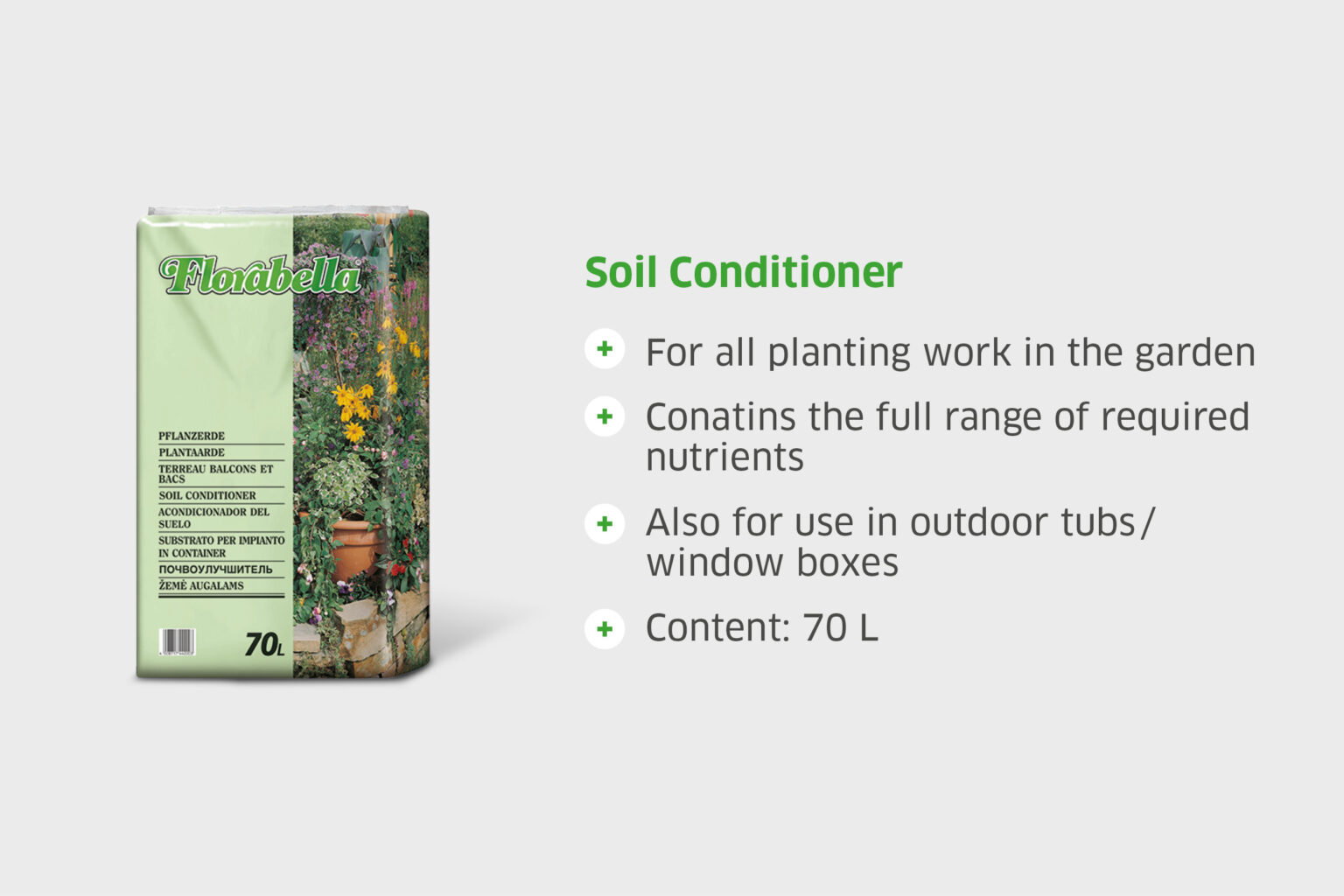 Florabella® Potting Soils - Klasmann-Deilmann