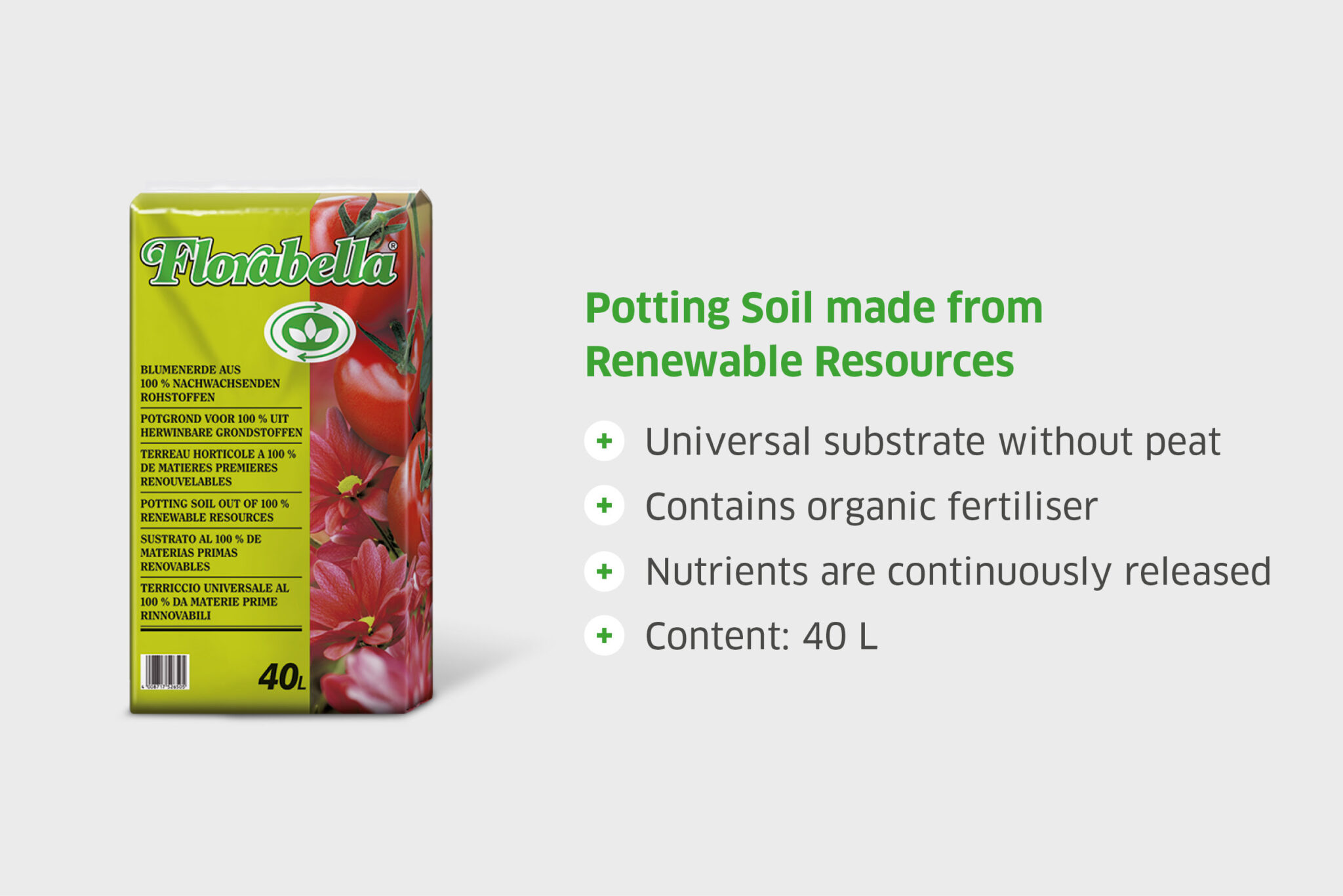 Florabella® Potting Soils - Klasmann-Deilmann