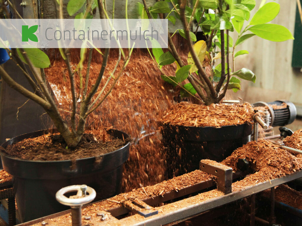 Containermulch - Klasmann-Deilmann